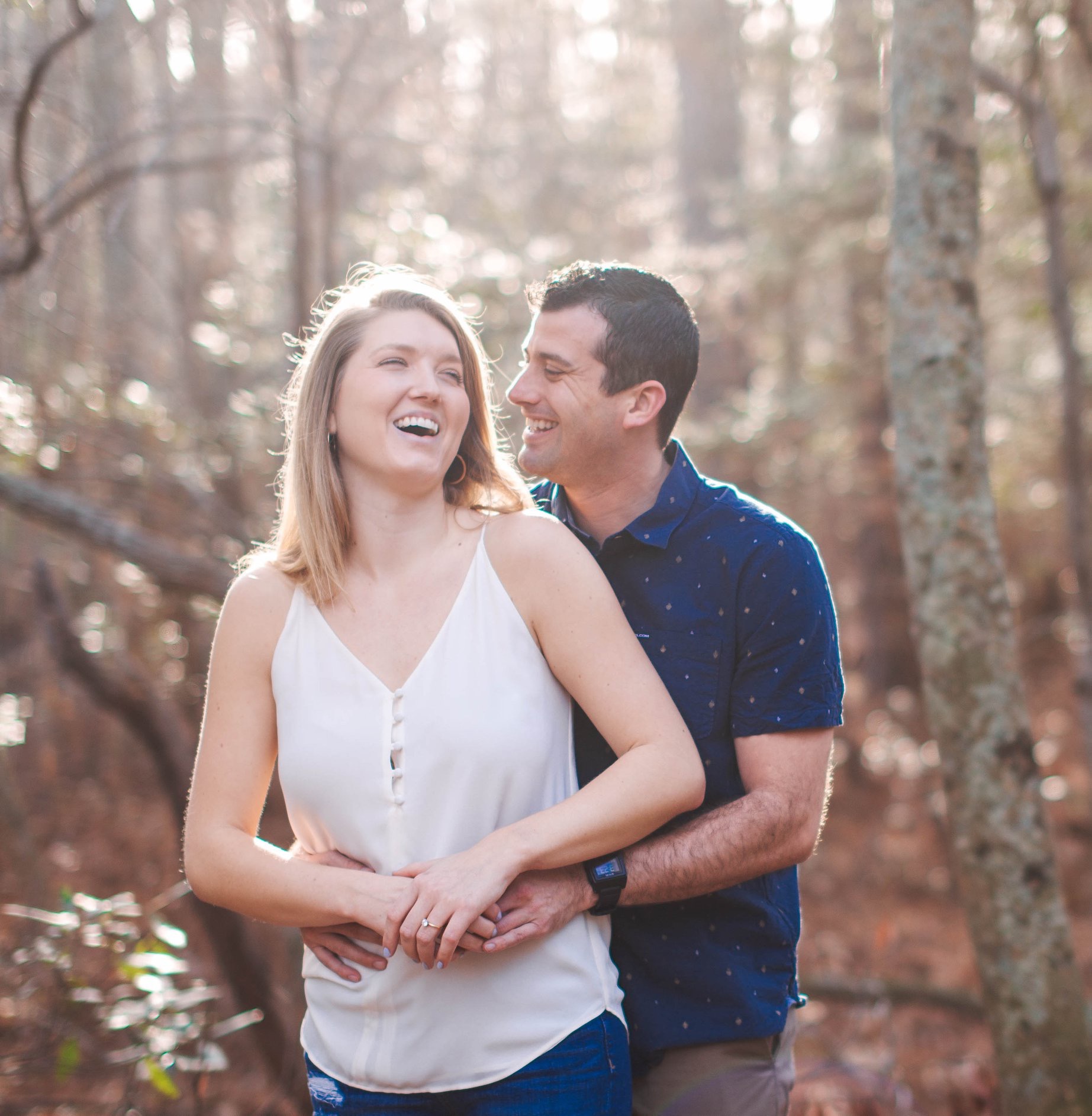 Ryan + Leigh’s Engagement Shoot