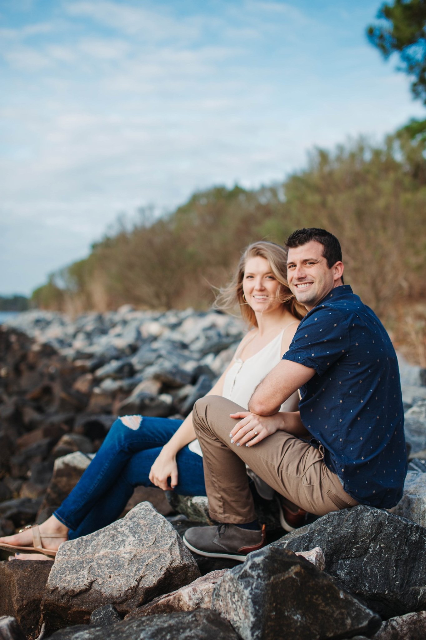 Ryan + Leigh’s Engagement Shoot