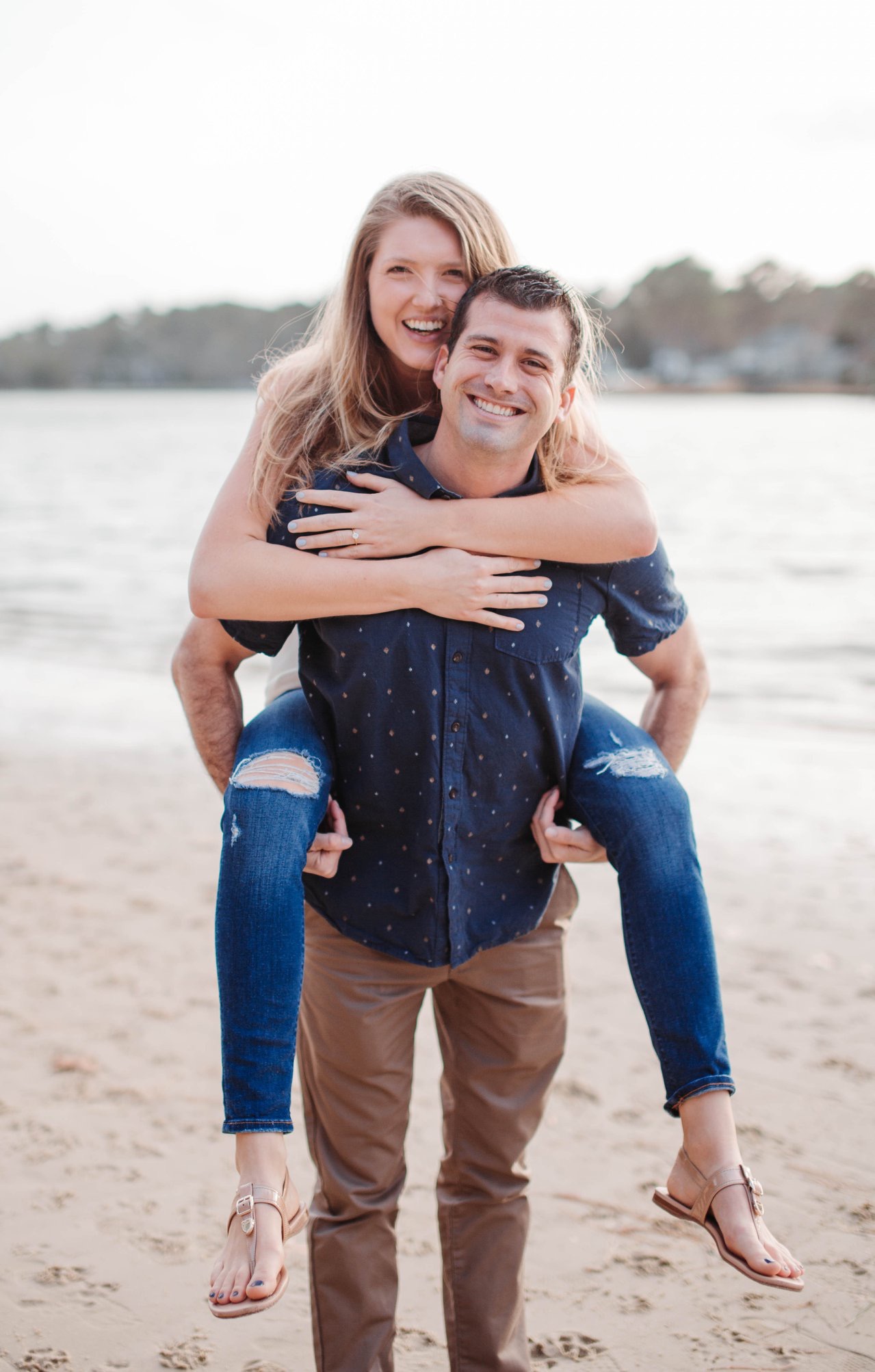Ryan + Leigh’s Engagement Shoot